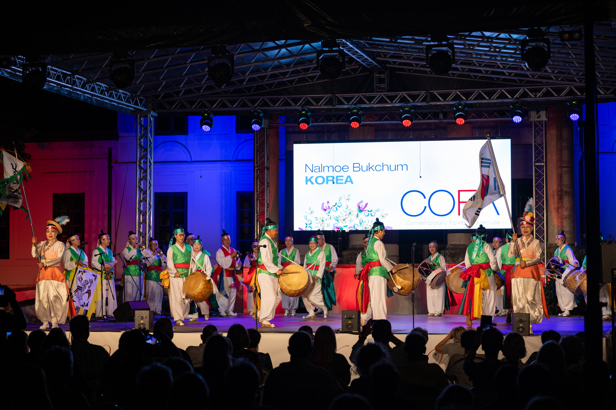 Otvoren 4. međunarodni folklorni festival COFA: Varaždinska županija domaćin folklornoj baštini ...